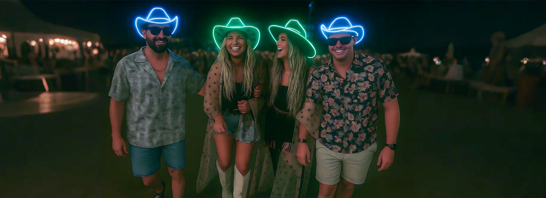 Bold Style, Designed for the Spotlight – LED Cowboys